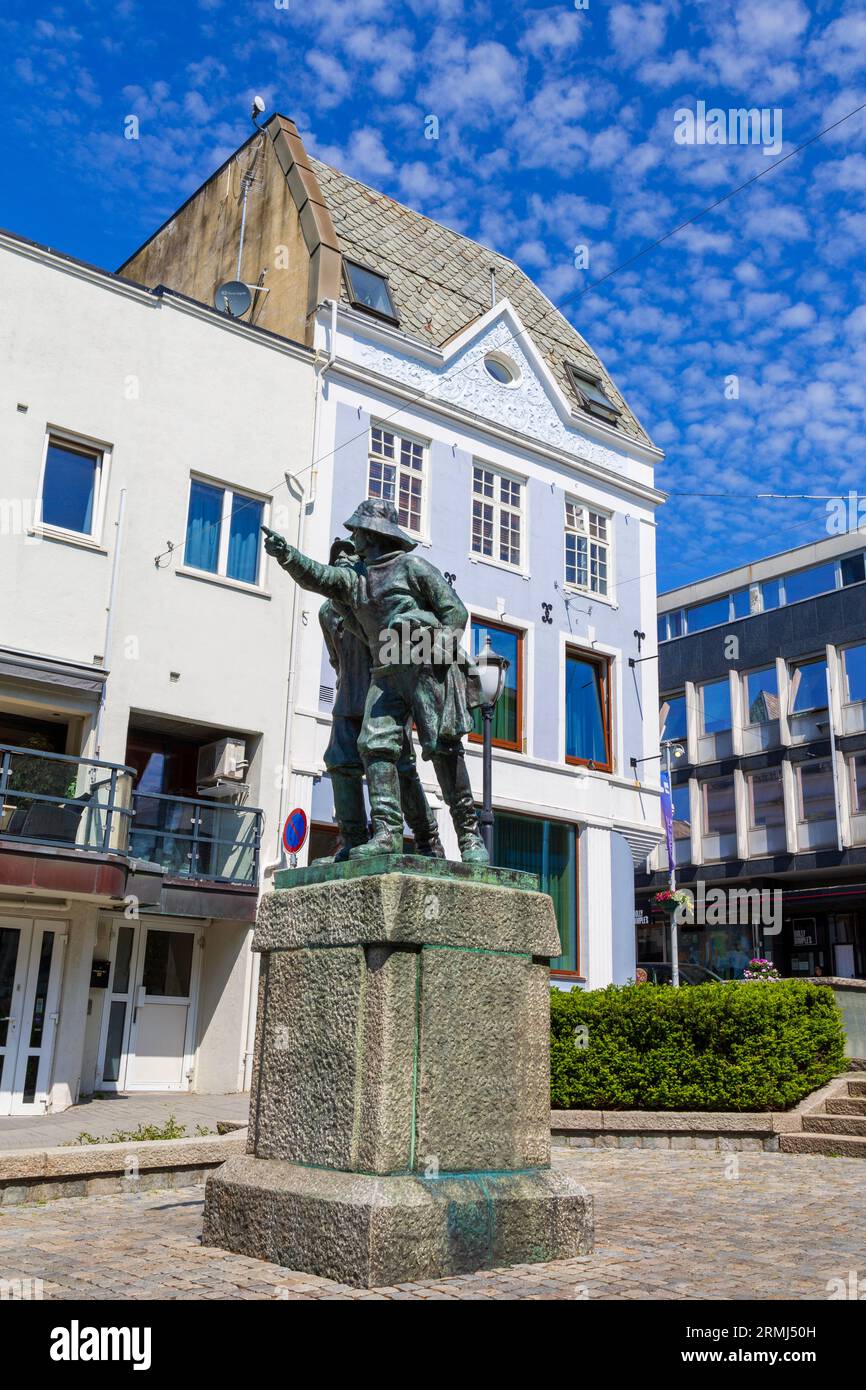 Monument de haugesund Banque de photographies et d’images à haute ...