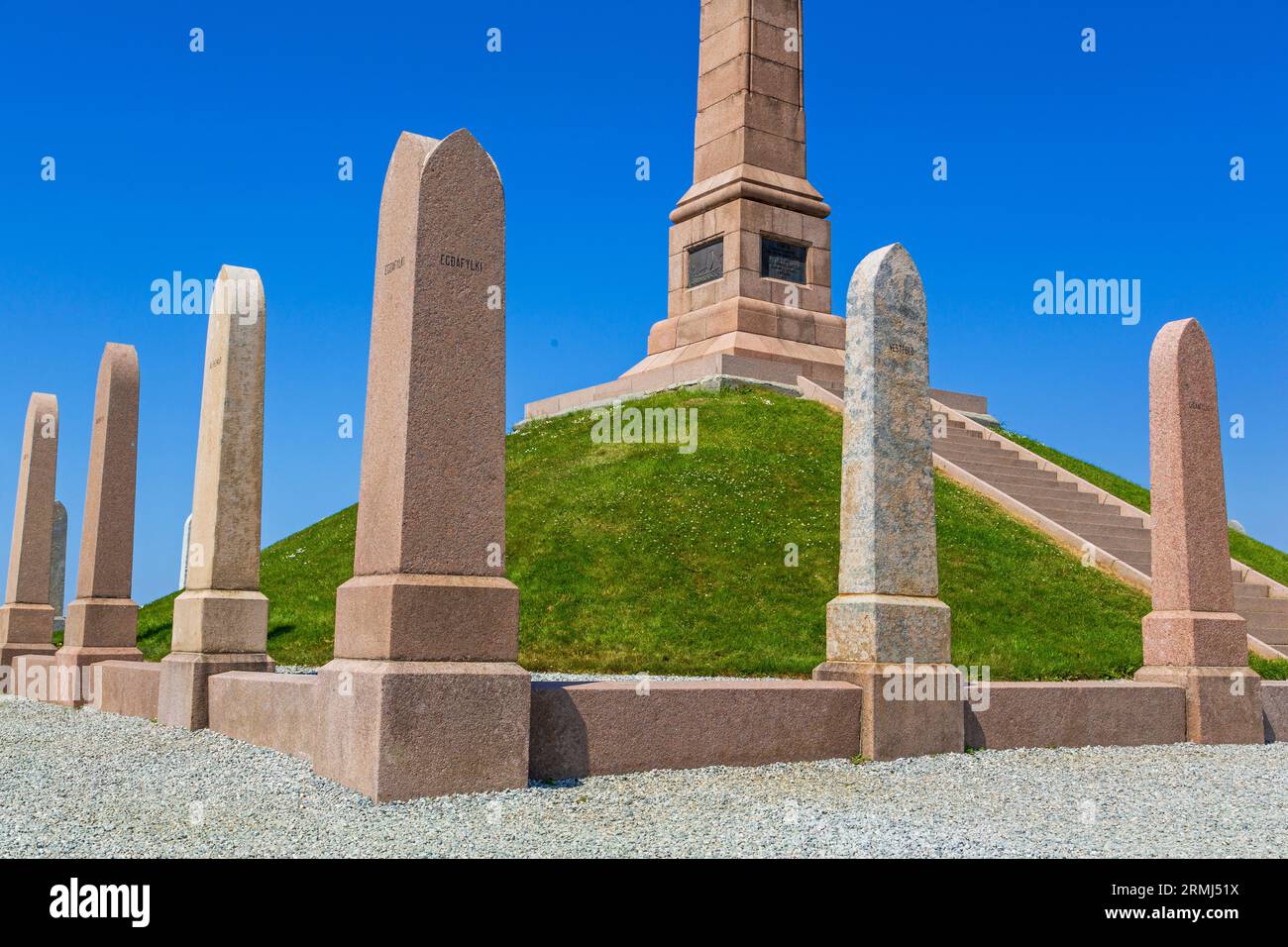 Monument de haugesund Banque de photographies et d’images à haute ...