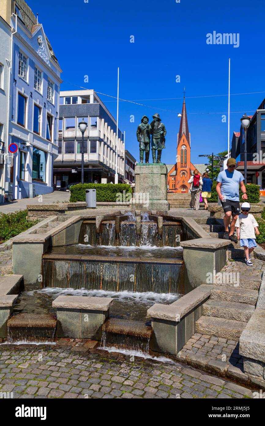 Monument de haugesund Banque de photographies et d’images à haute ...