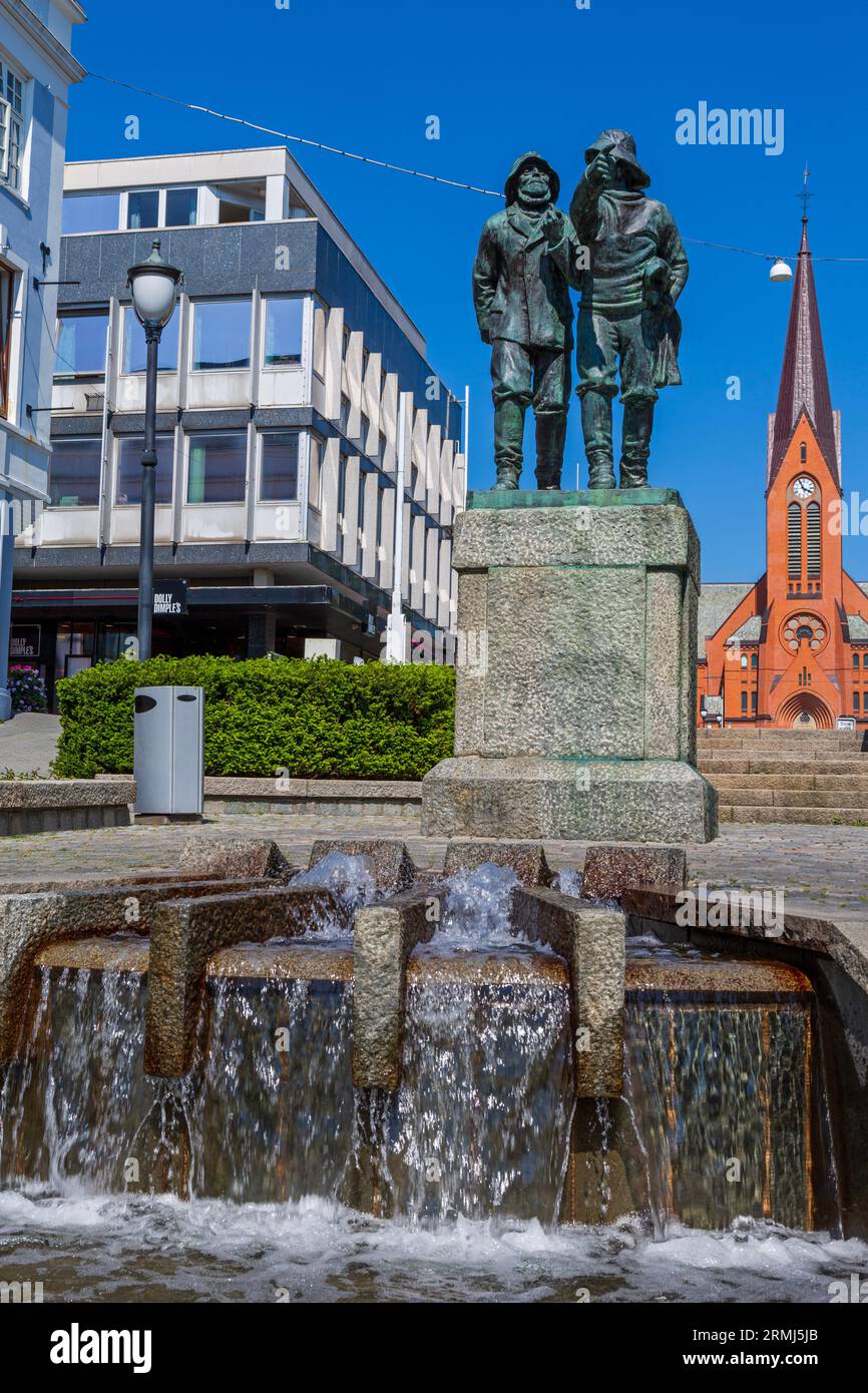 Monument de haugesund Banque de photographies et d’images à haute ...