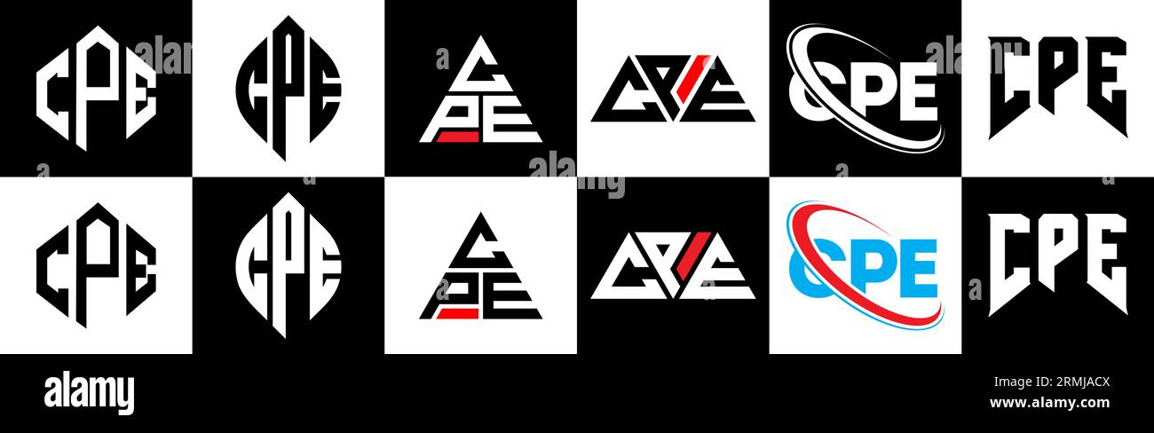 Logo cercle cpe Banque de photographies et d’images à haute résolution ...