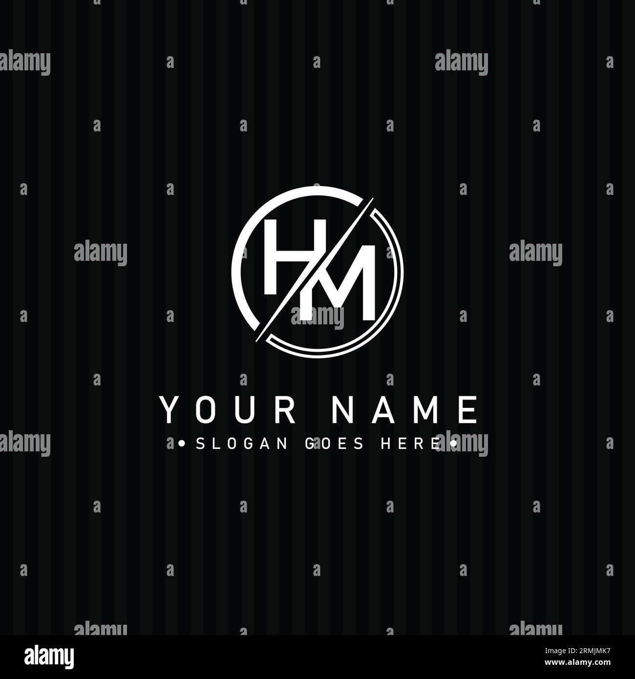 Monogramme hm Banque de photographies et d’images à haute résolution ...