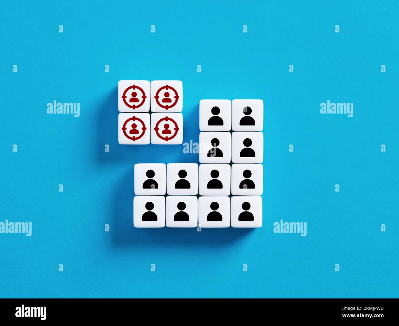 Customer base icon business concept Banque de photographies et d’images ...