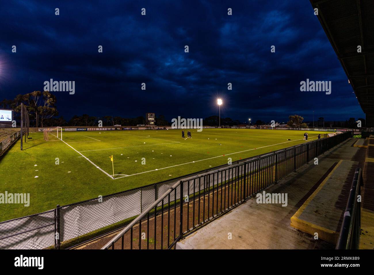 Stade des chevaliers de melbourne Banque de photographies et d’images à ...