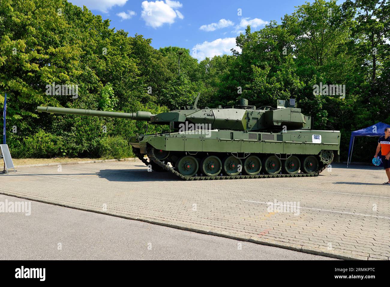 Char de combat léopard 2 Banque de photographies et d’images à haute ...