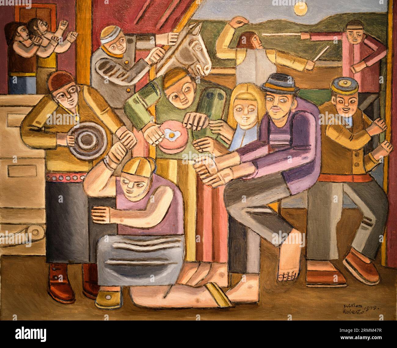 Vente de peinture d'art Banque de photographies et d’images à haute ...