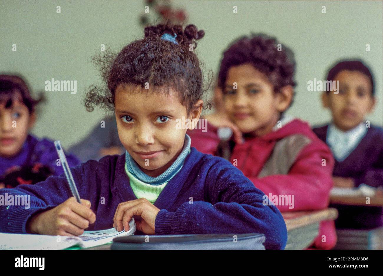 Morocco school classroom Banque de photographies et d’images à haute ...