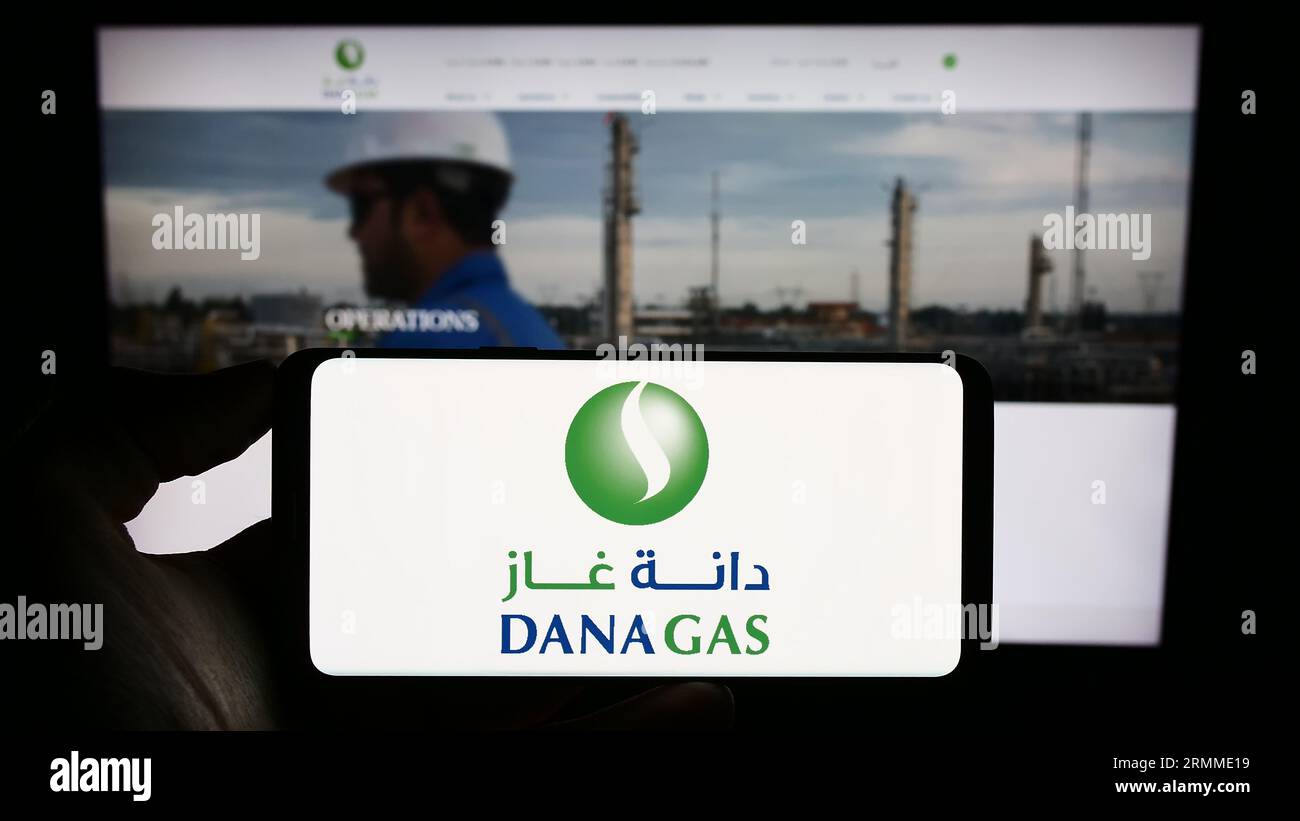 Logo de gaz dana Banque de photographies et d’images à haute résolution - Alamy