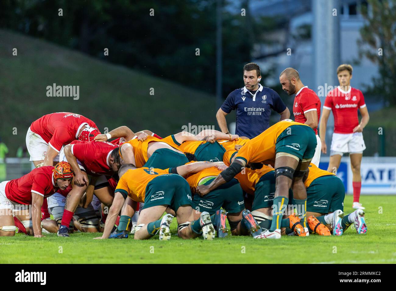 Melee rugby Banque de photographies et d’images à haute résolution - Alamy