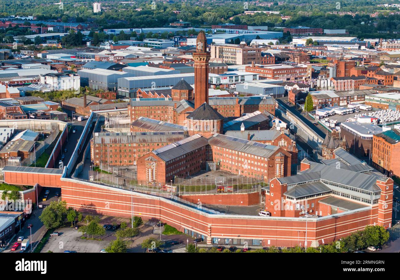 Hm prison manchester haute sécurité Banque de photographies et d’images ...