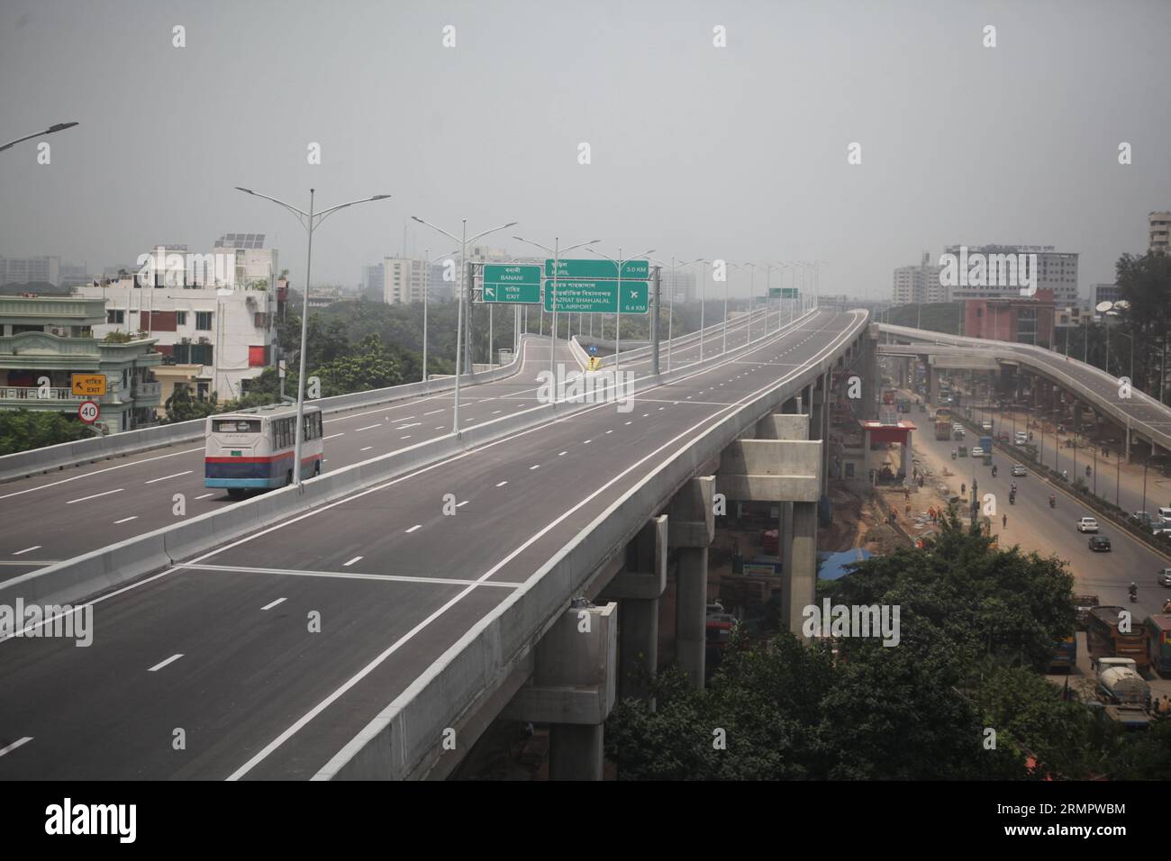 Dhaka Bangladesh.september 2,2023.Elevated Expressway in the Making ...