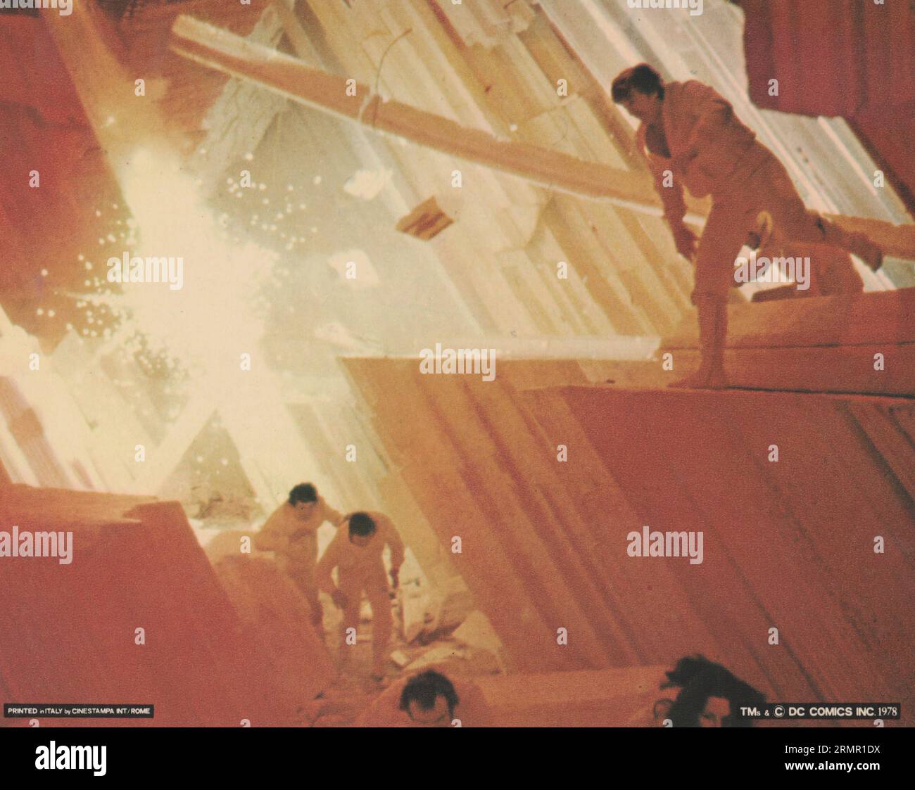 Superman the Movie (Warner Bros., 1978). Avec Christopher Reeve, Marlon ...