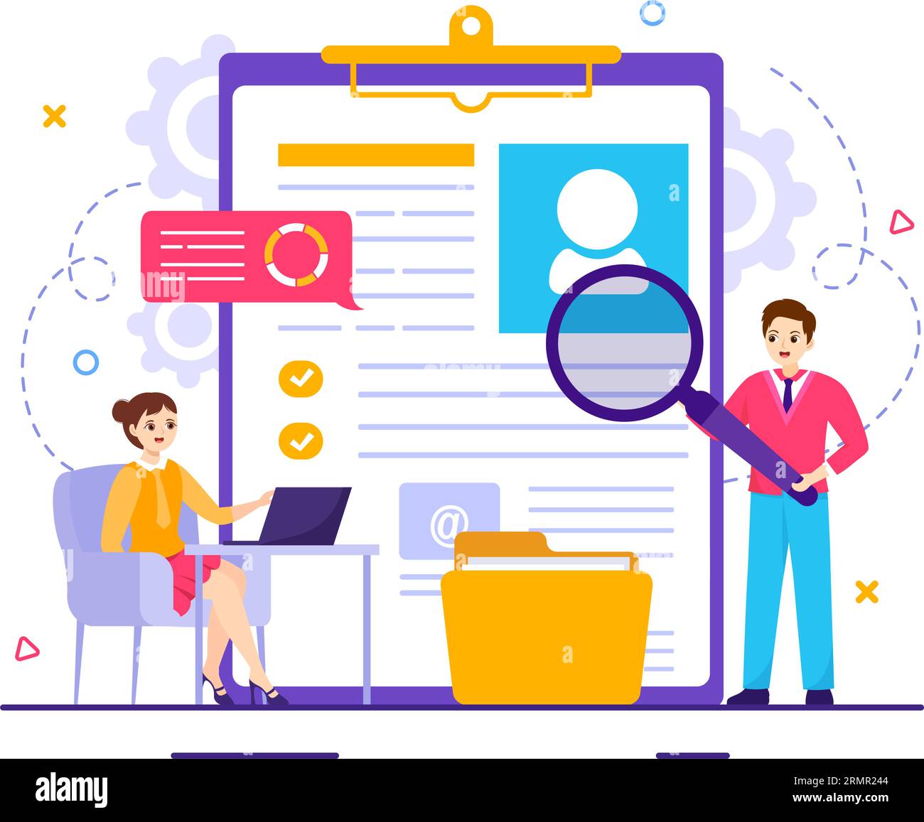 Gestion des ressources humaines Banque d'images détourées - Alamy