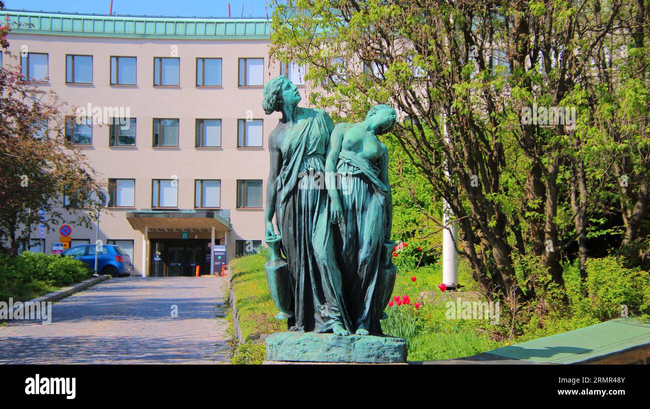 Runeberg statue helsinki Banque de photographies et d’images à haute ...