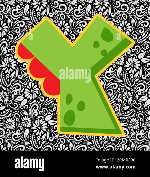 Lettre alphabétique y, Alphabet Letter Design, Alphabet Letter ...