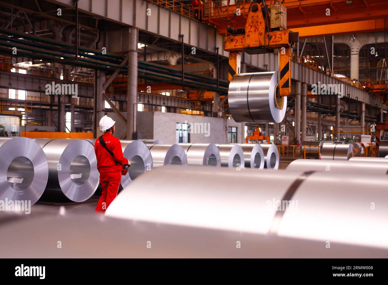 Anshan iron and steel works Banque de photographies et d’images à haute ...