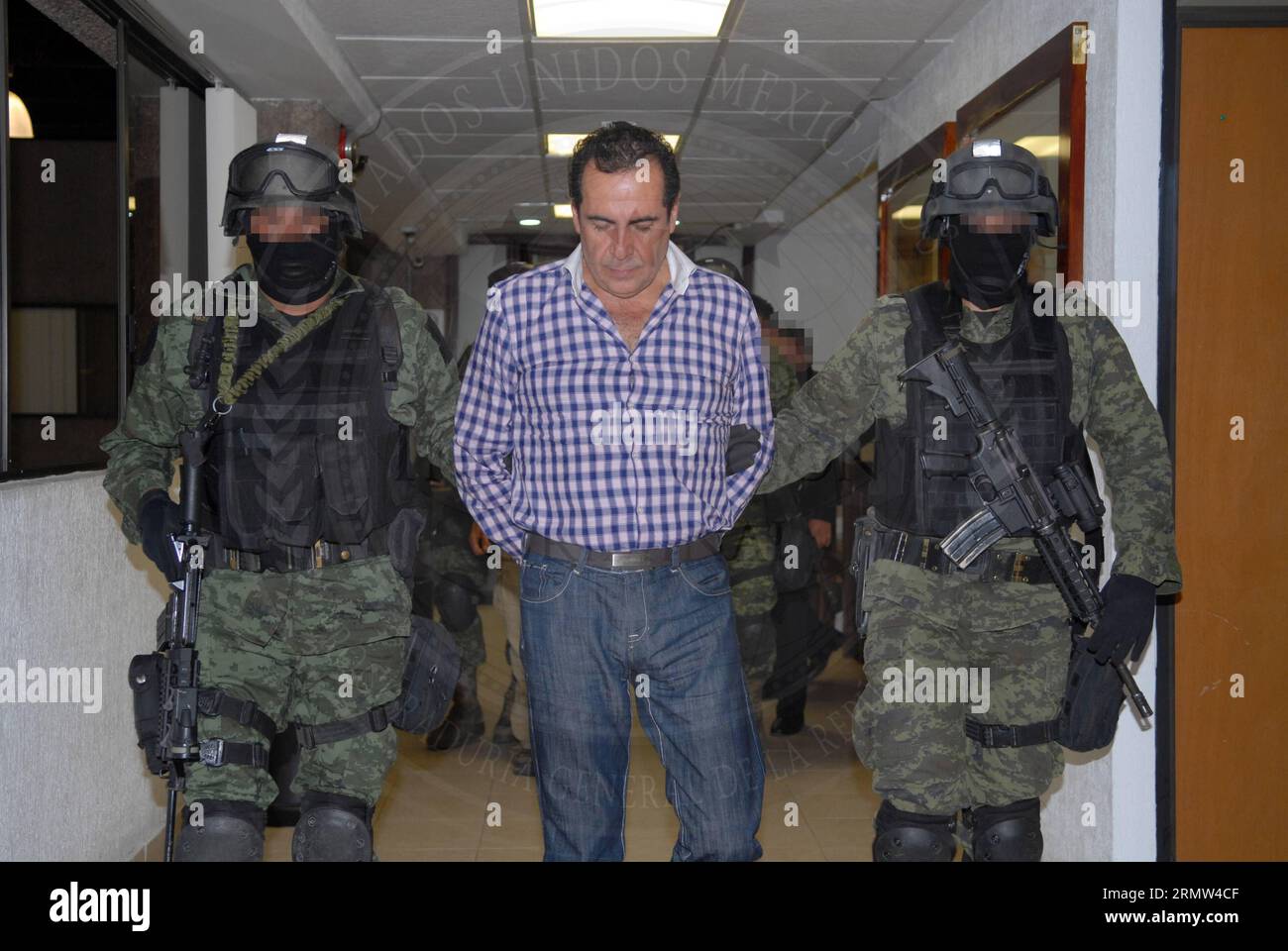 (141002) -- MEXICO, 2 octobre 2014 -- image fournie par le bureau du ...