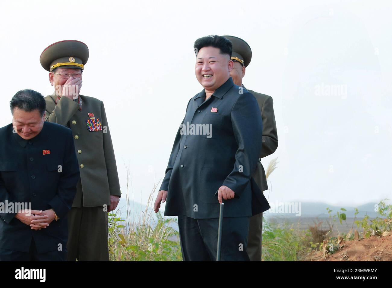 Photo fournie le 19 octobre, 2014 de l'Agence centrale de presse ...