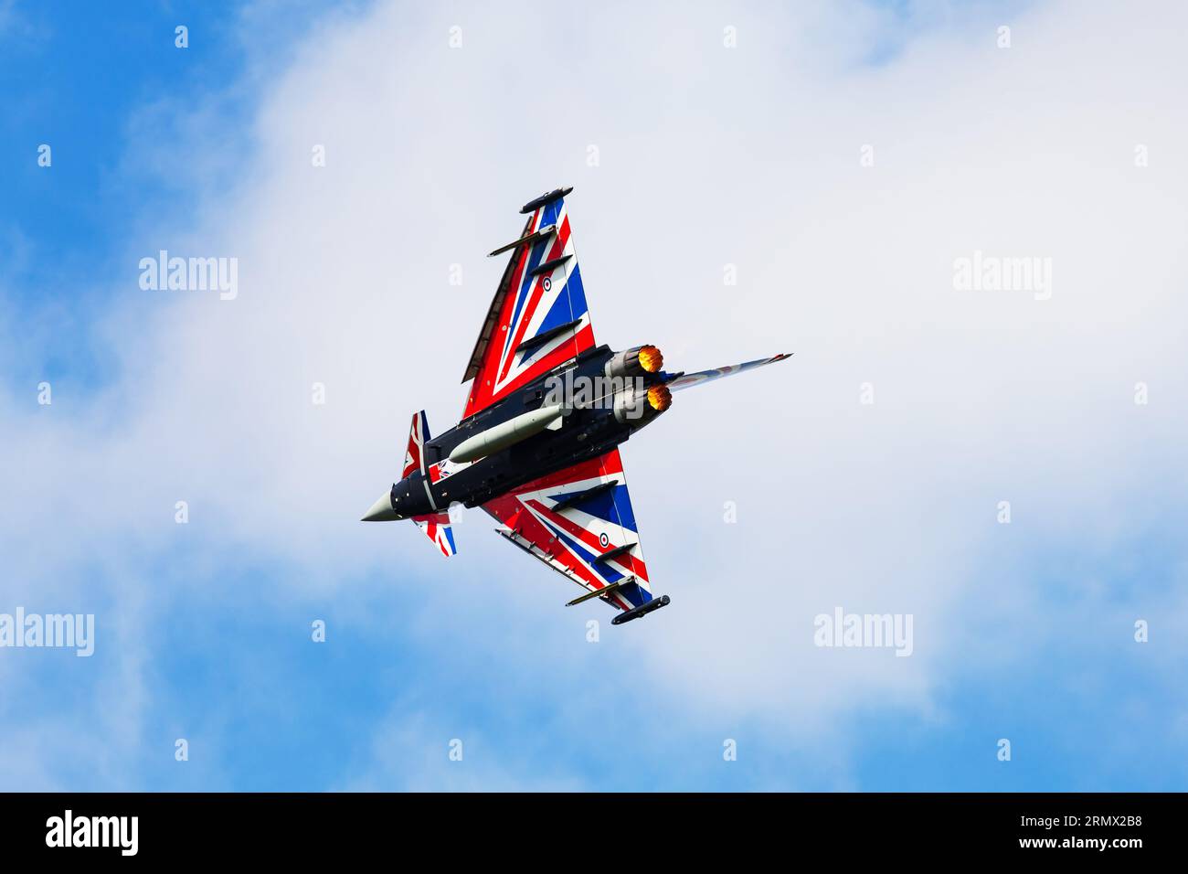 Raf typhoon display team Banque de photographies et d’images à haute ...