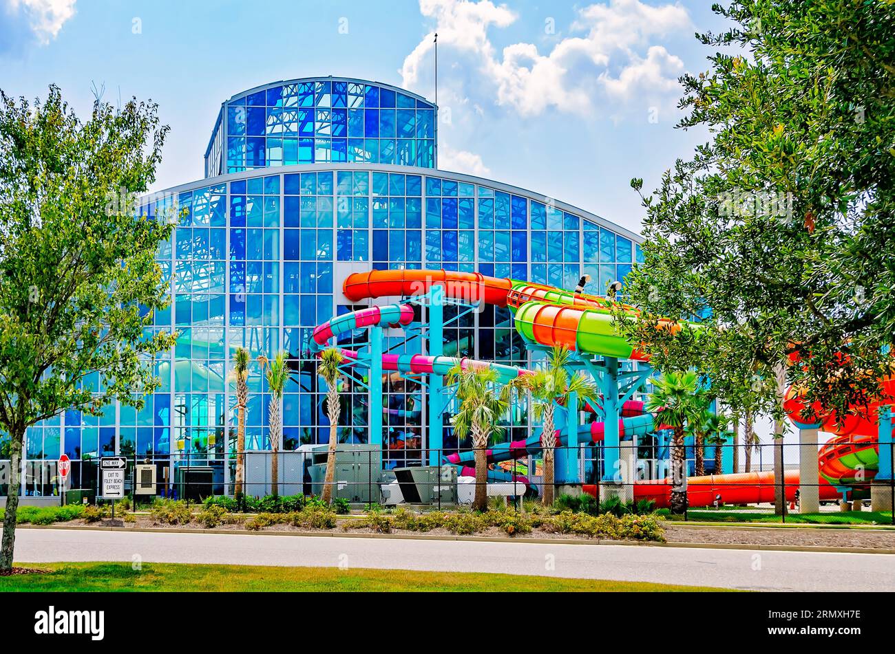 Indoor waterpark Banque de photographies et d’images à haute résolution ...