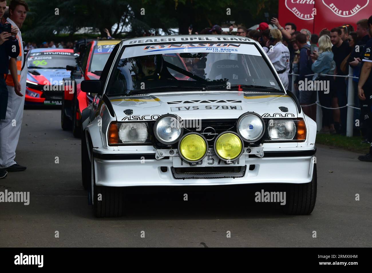 Paul Kynaston, Opel Ascona 400, 50 ans de WRC, Championnat du monde des ...
