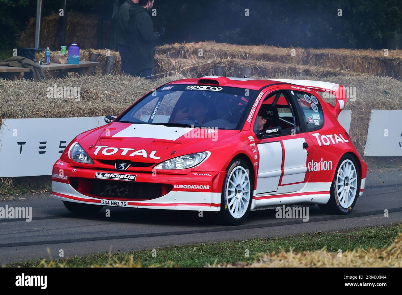 Tom Williams, Max McRae, Peugeot 206 WRC, 50 ans de WRC, Championnat du monde des rallyes, Une ...