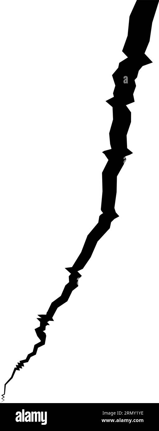 Fond ecran fissurer Banque d'images vectorielles - Alamy