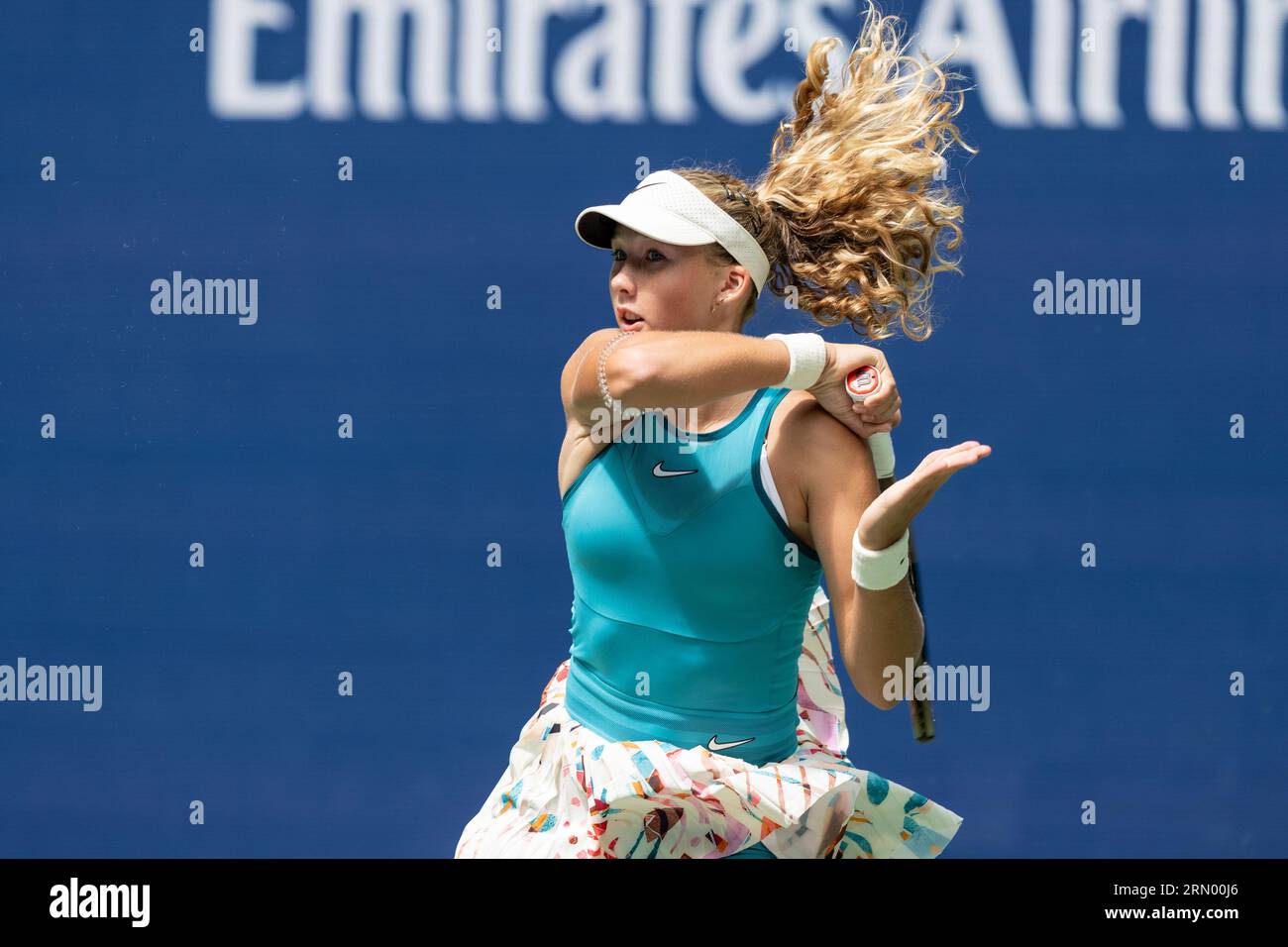 Coco gauff mirra andreeva Banque de photographies et d’images à haute ...