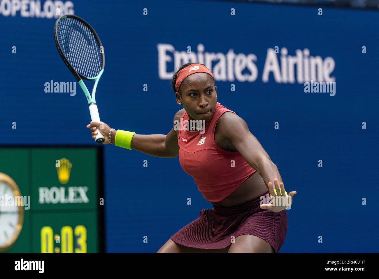 Coco gauff mirra andreeva Banque de photographies et d’images à haute ...