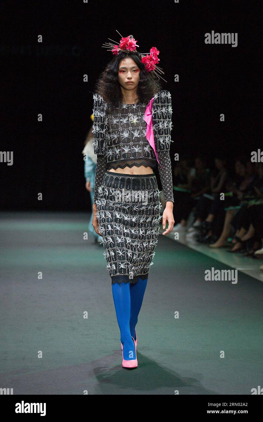 2023/08/30, Tokyo, Rakuten Fashion week Tokyo SS2024 présente le BANC ...