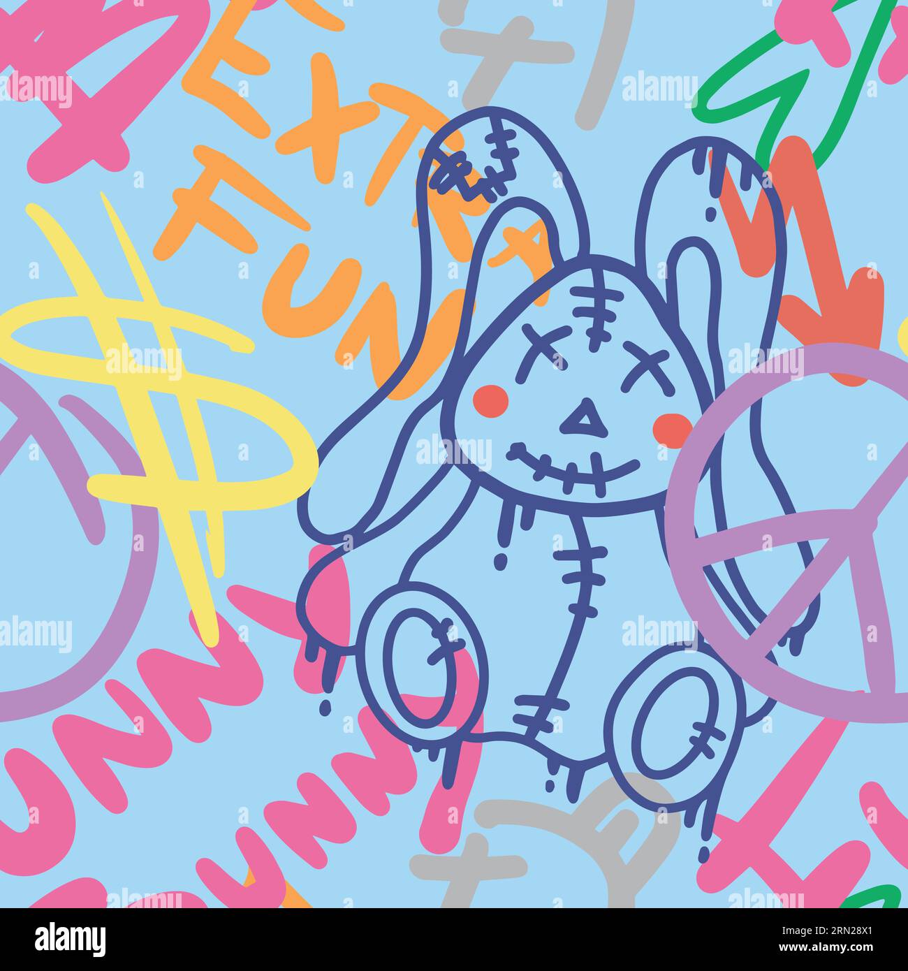 Typographie lapin Banque de photographies et d’images à haute ...