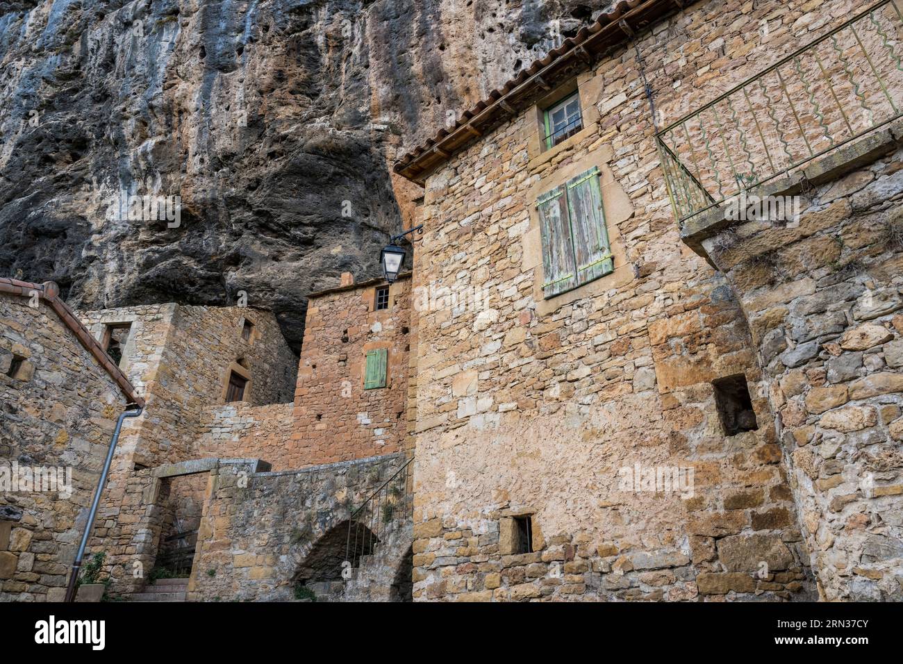 France, Aveyron, Parc naturel régional des Grands Causses, Peyre ...