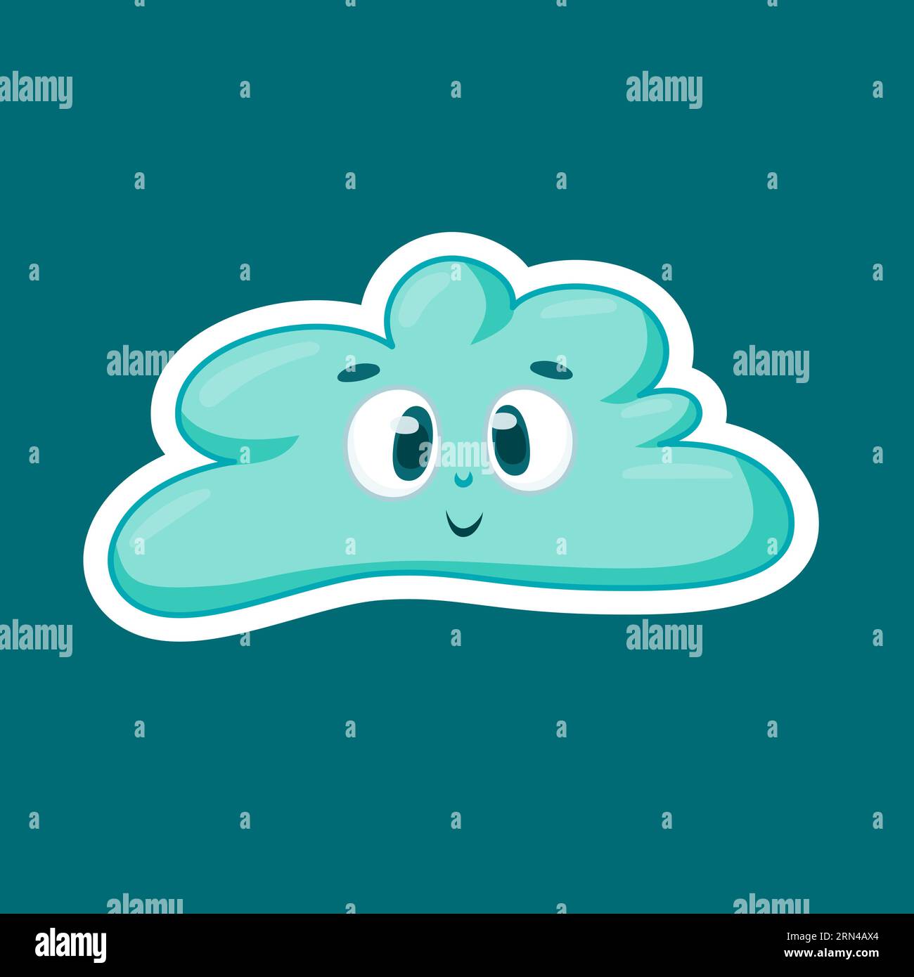 Happy face emoticon anime Banque d'images vectorielles - Page 3 - Alamy