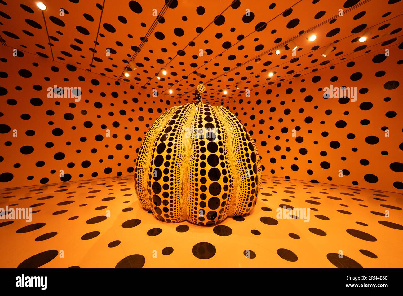 Yayoi Kusama Pumpkin Room Hirshhorn Museum Washington DC // WASHINGTON ...