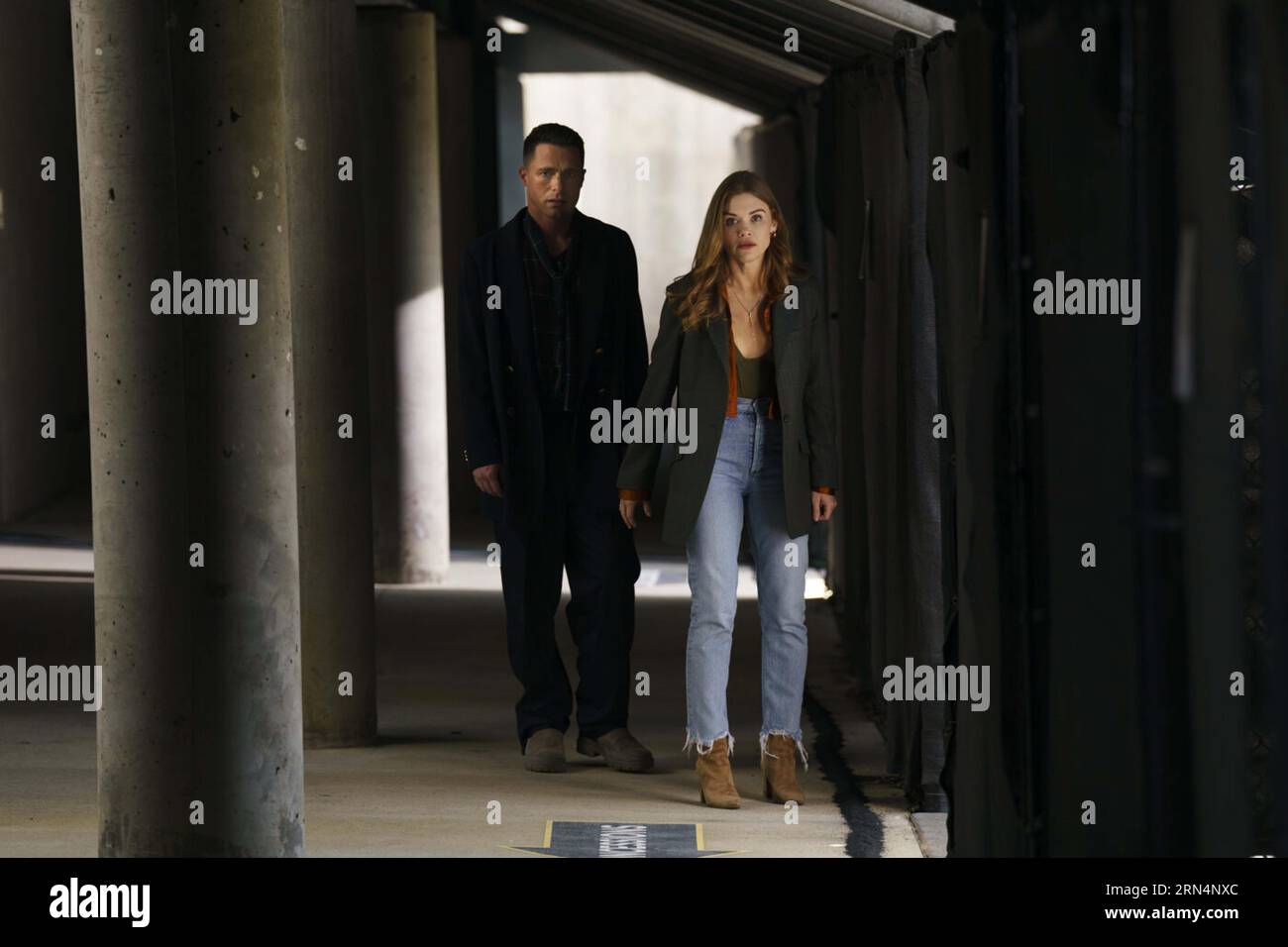 Teen wolf film still Banque de photographies et d’images à haute ...