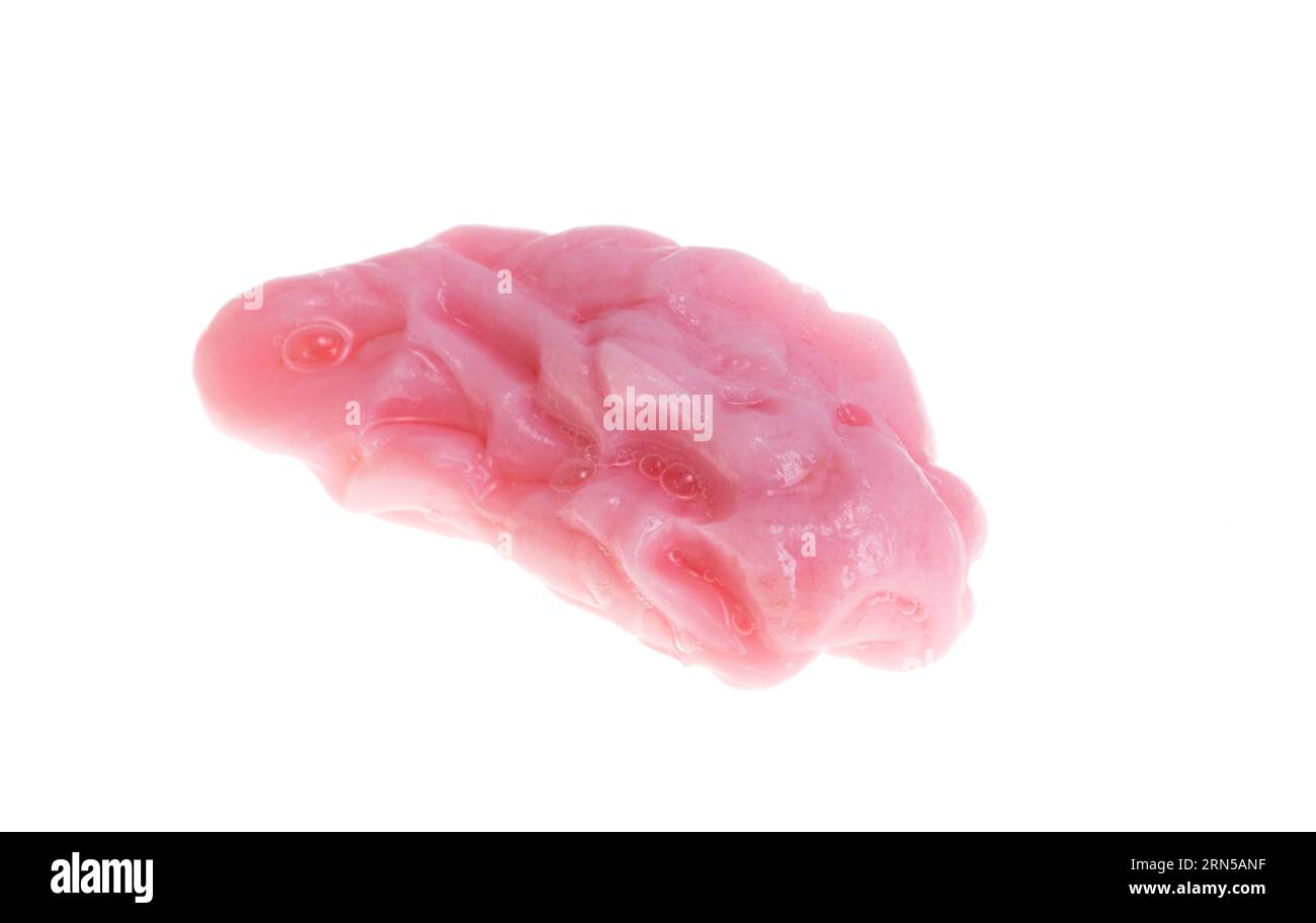 Chewing gum à la fraise Banque de photographies et d’images à haute ...