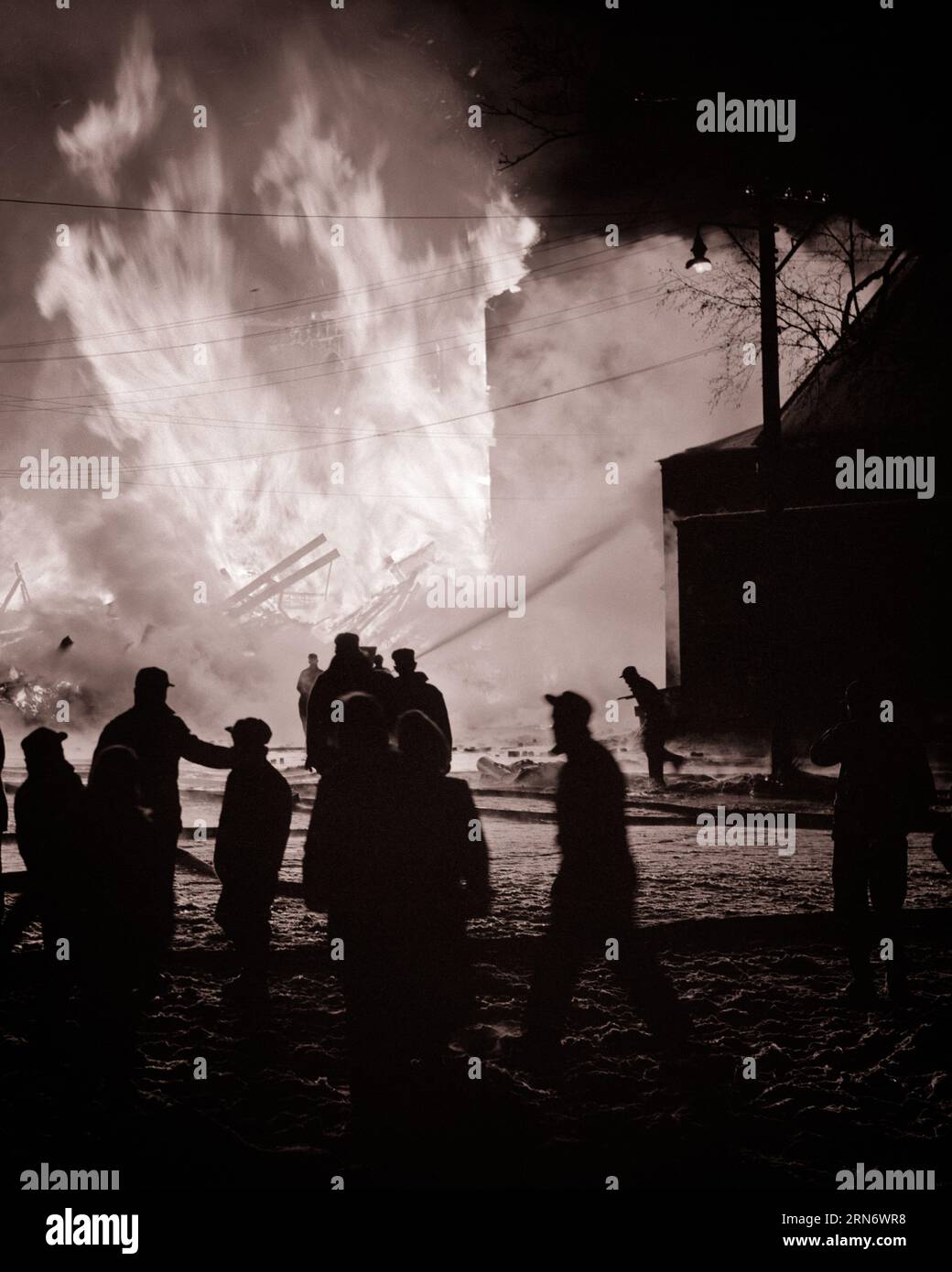 Enfant des années 1950 Banque de photographies et d’images à haute ...