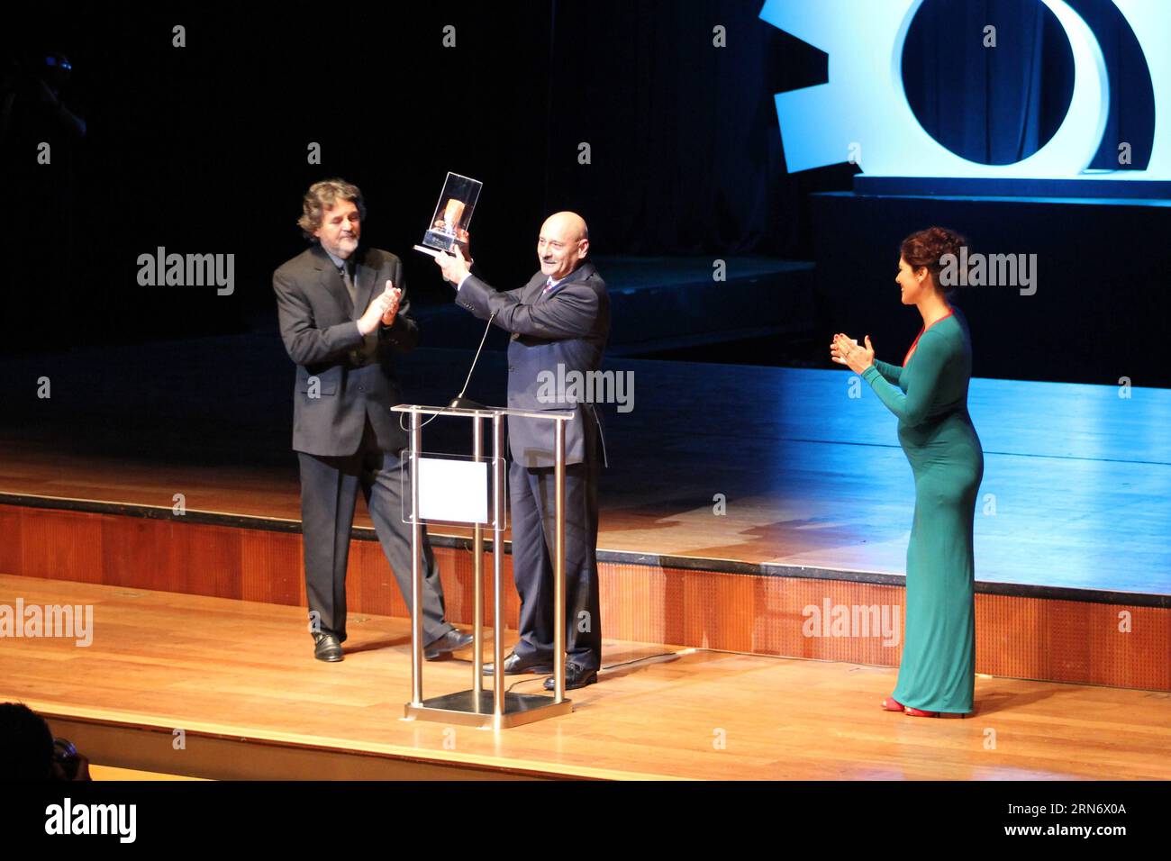 Peruvian cinema Banque de photographies et d’images à haute résolution ...