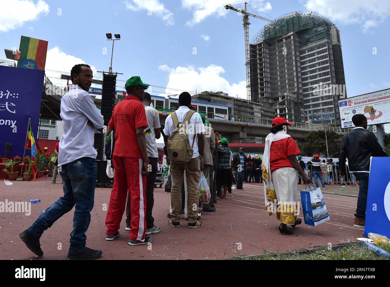 Addis ababa light rail transit Banque de photographies et d’images à ...