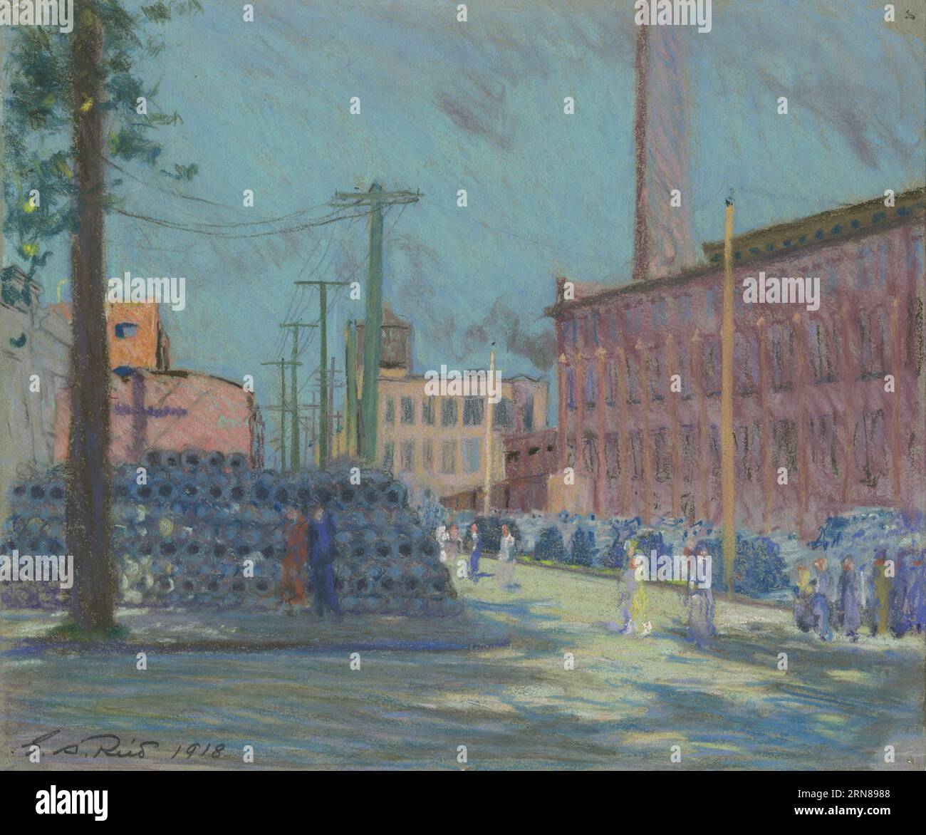 George agnew reid Banque de photographies et d’images à haute résolution - Alamy