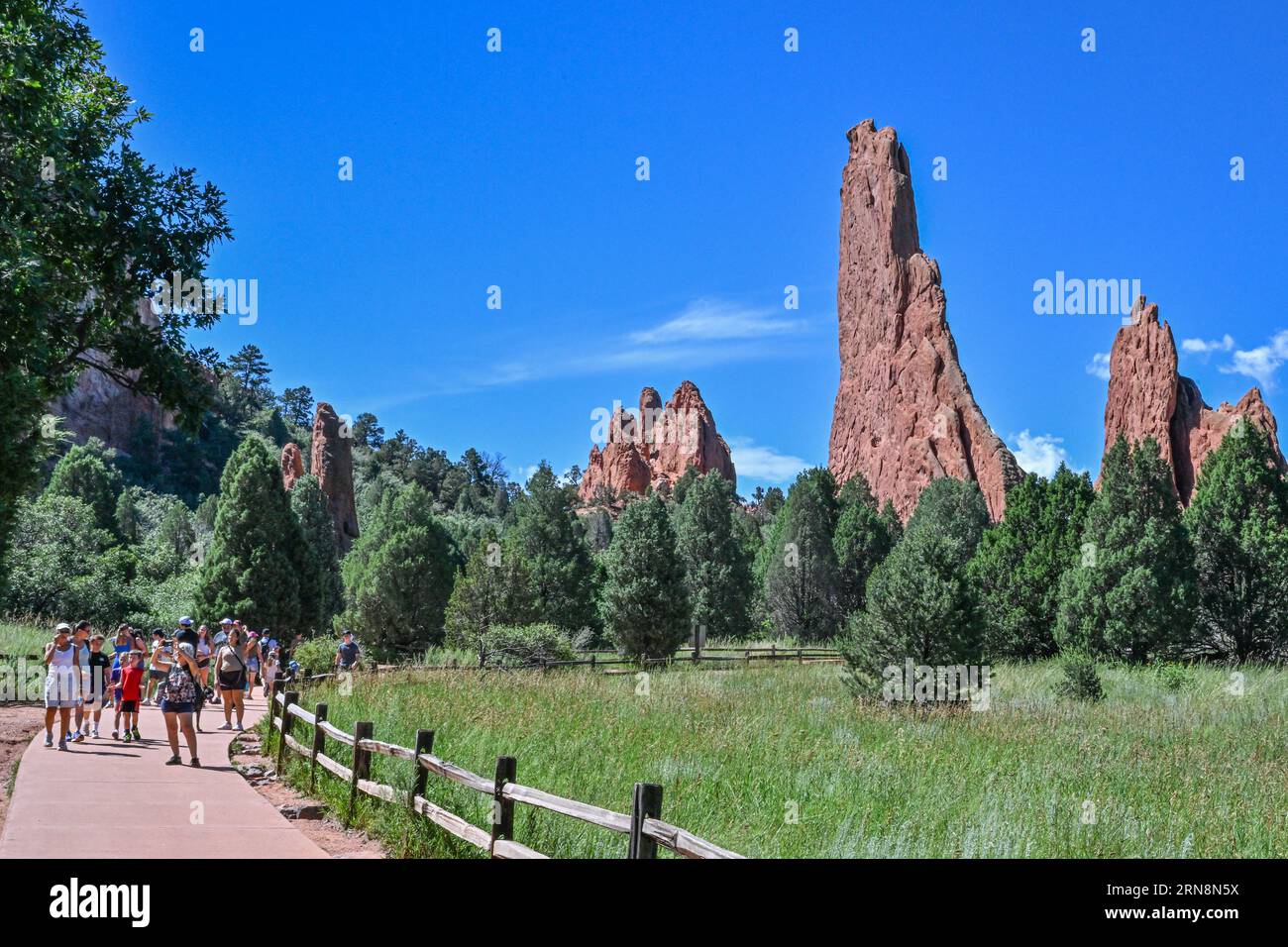 Garden of the Gods Colorado - Colorado Springs State Park & National ...