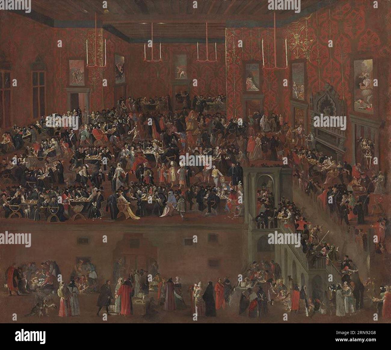 Joseph heintz the younger il ridotto Banque de photographies et d ...