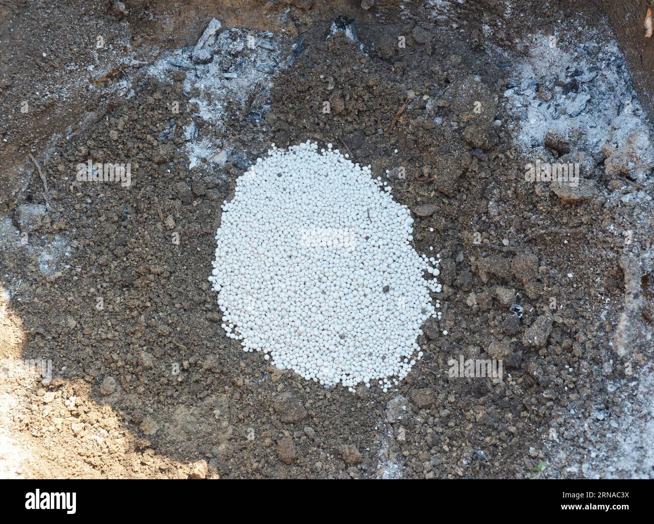 Engrais au nitrate d'ammonium Banque de photographies et d’images à ...