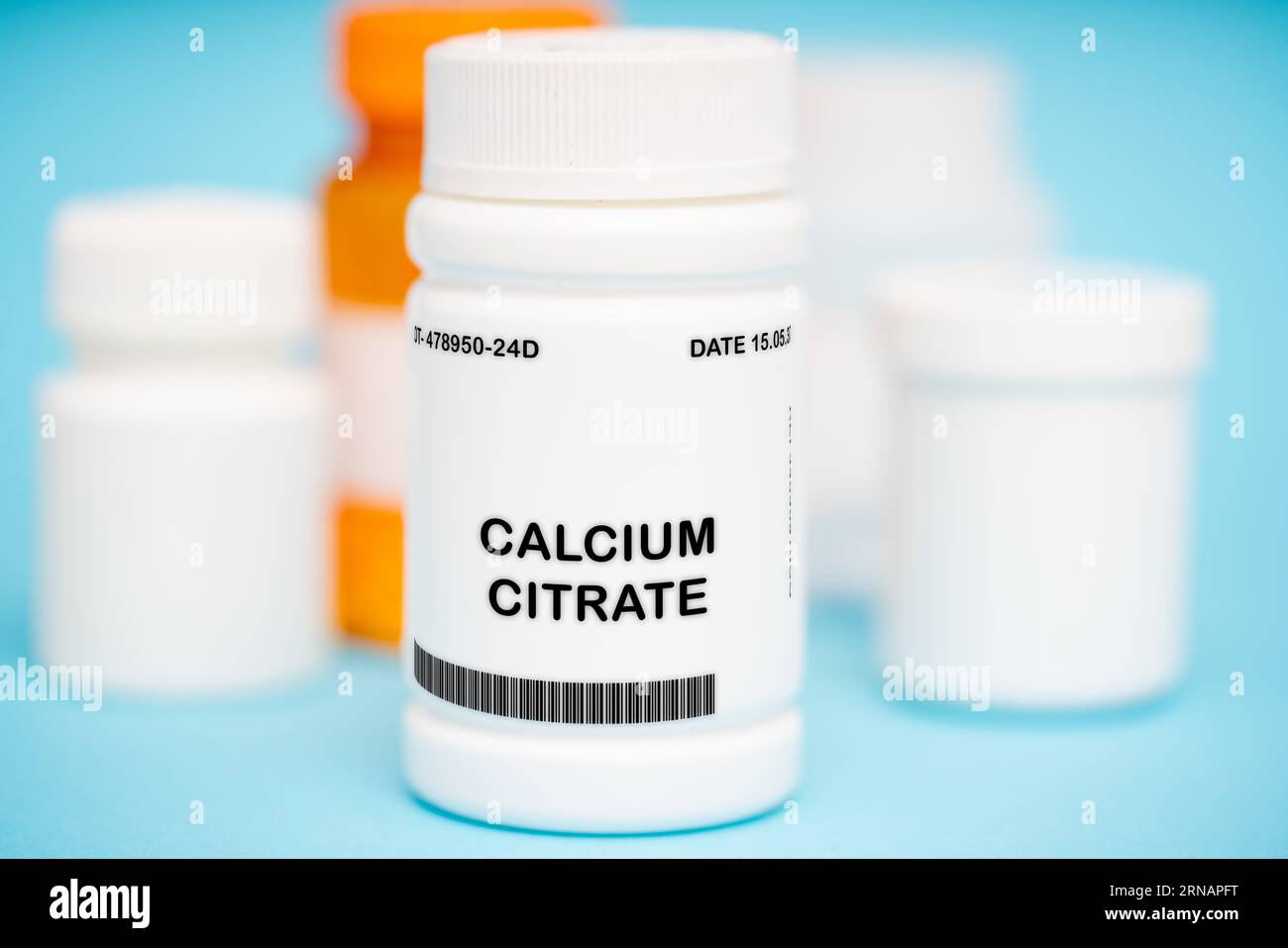 une forme de calcium qui est utilisée comme complément alimentaire pour ...