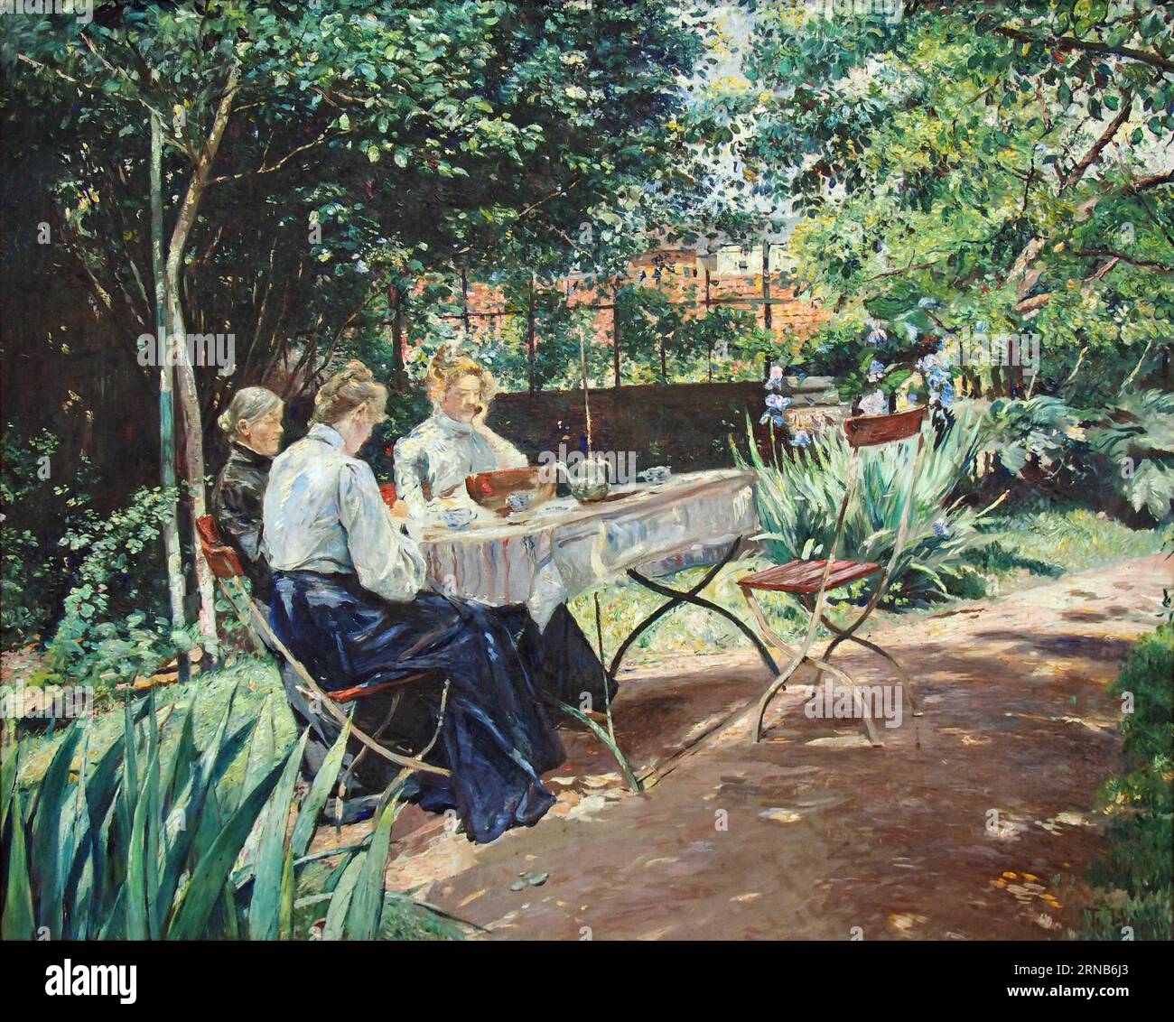 Die familie des kunstlers Banque de photographies et d’images à haute résolution - Alamy