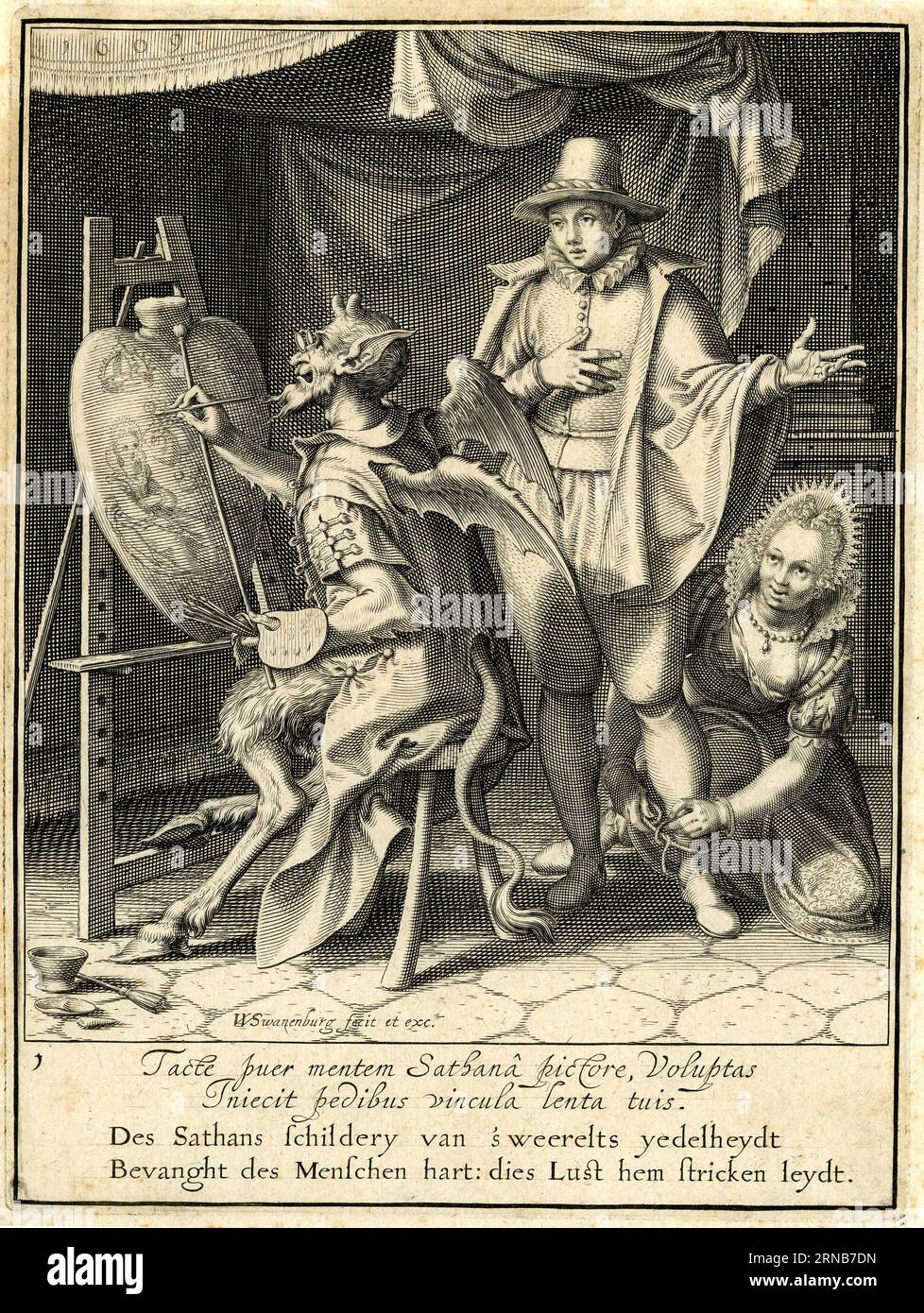 Willem isaacsz van swanenburg Banque de photographies et d’images à haute résolution - Alamy