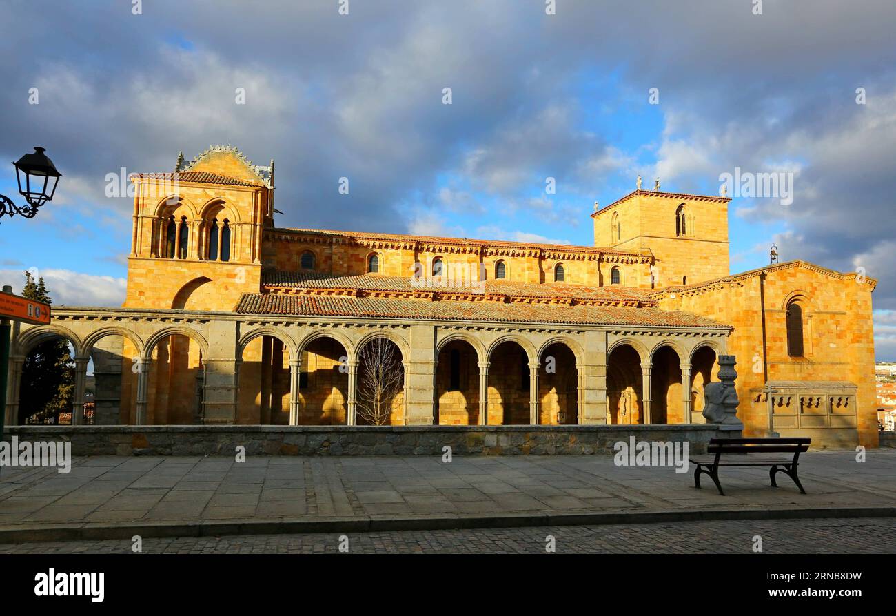 Photo taken on Feb. 16, 2016 shows a church out of the old town of ...