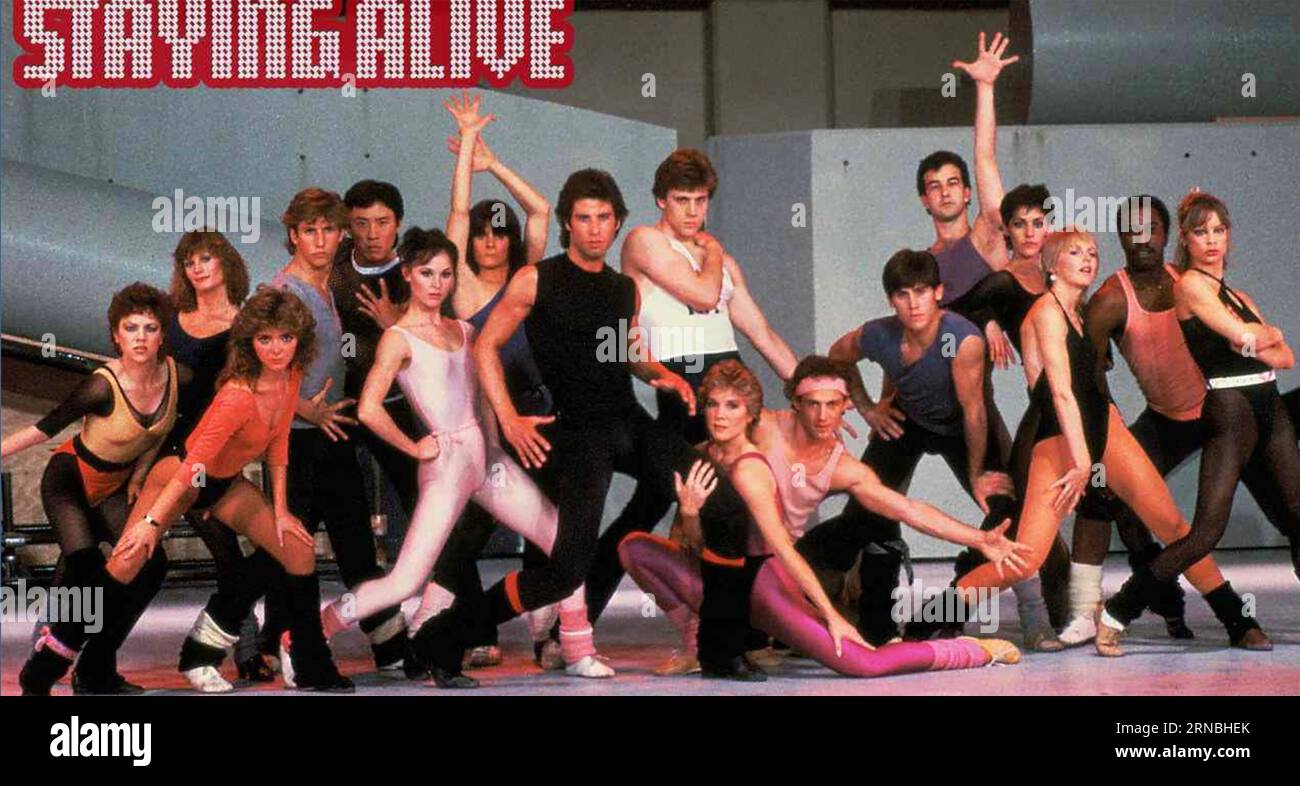 Staying alive 1983 film Banque de photographies et d’images à haute ...
