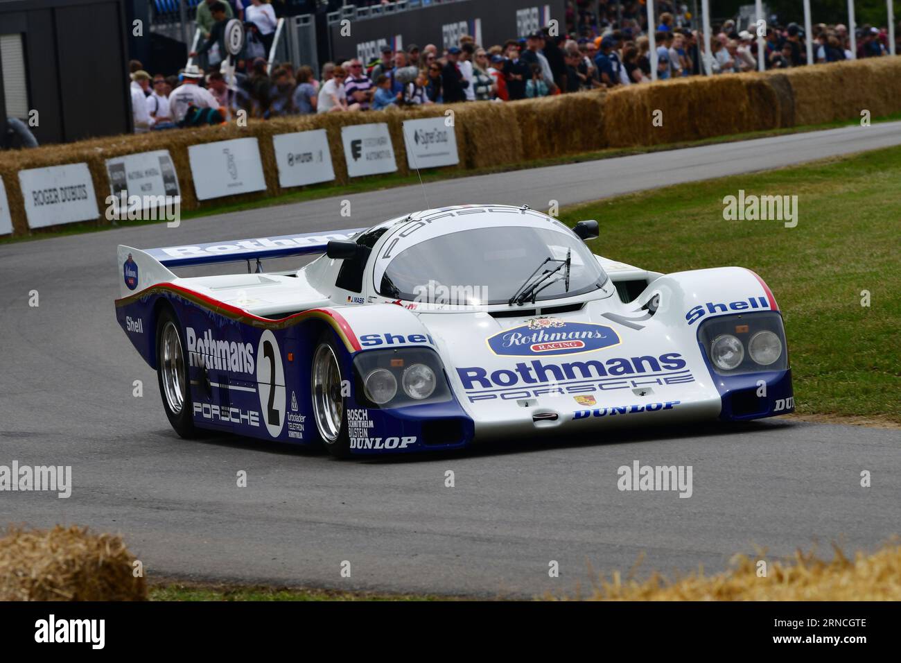 Porsche 962, Rothmans livery, 75 Years of Porsche, Prototypes, 75 Years ...