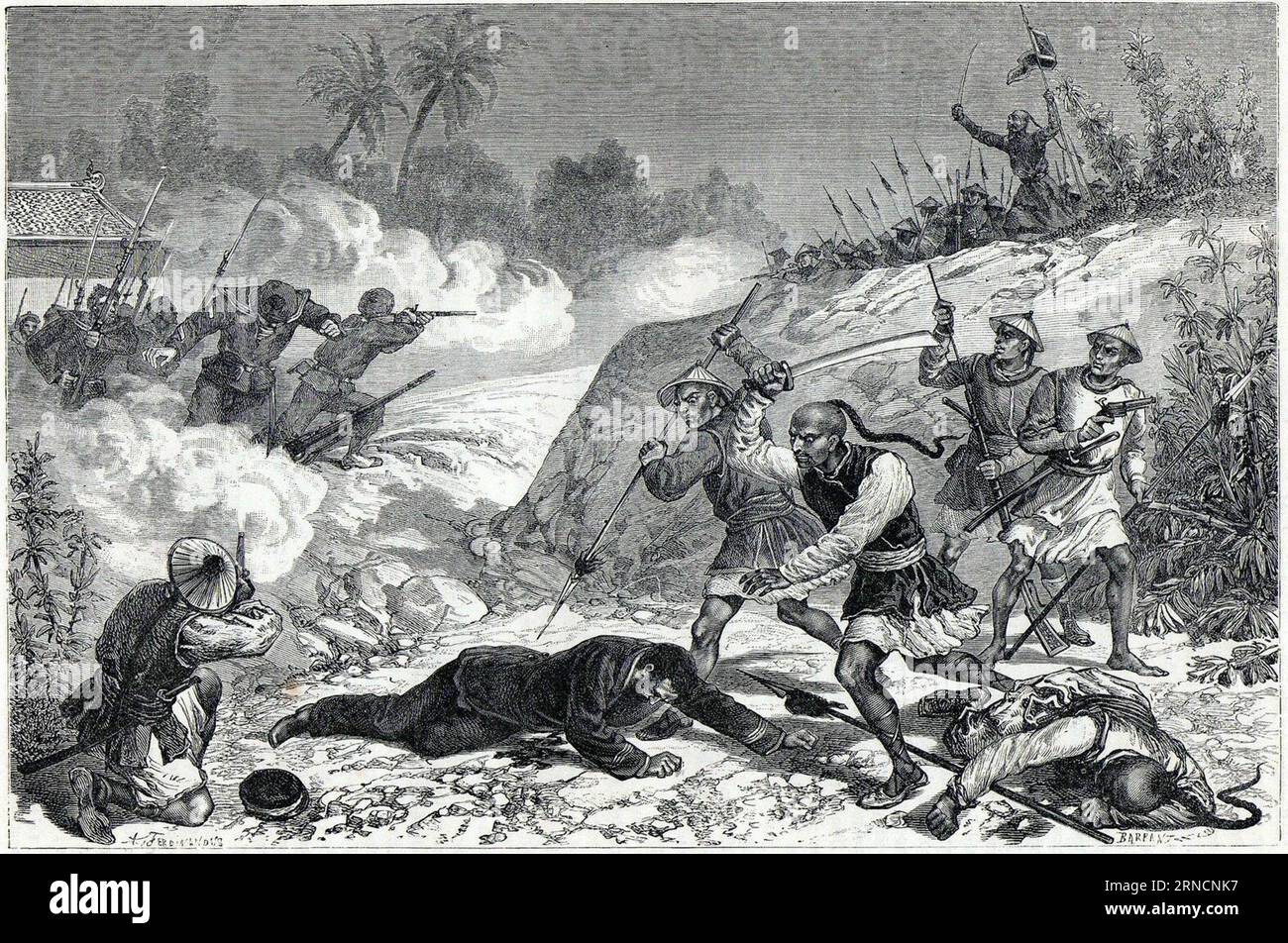 Francis garnier Banque de photographies et d’images à haute résolution ...